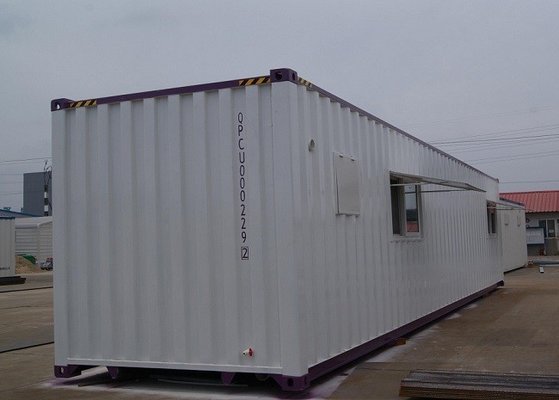Portable Prefab Steel Houses Shipping Container Renting To Tourist