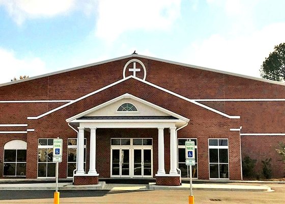 Gable Style Prefab Steel Structure Building Fast Construction With Mezzanine Frame