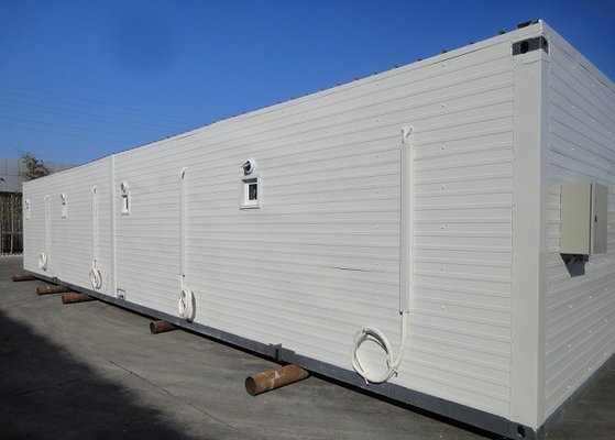 Mining Company Steel Shipping Containers / Light Steel Frame Container House