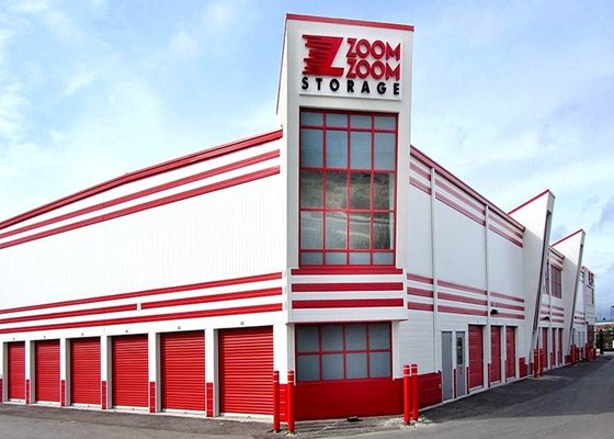 Hot Rolled Steel Metal Warehouse Buildings For Storage Complex Function