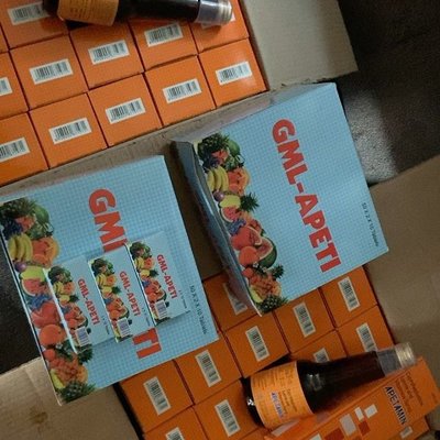 Apetamin Vitamin Weight Gain Appetite Syrup 200 ml Bottle 3- 2024 stock