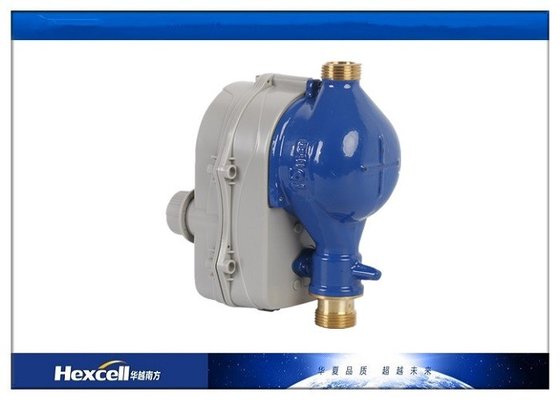 Lithium Battery Remote Reading Water Flow Meter , Prepaid Water Meter