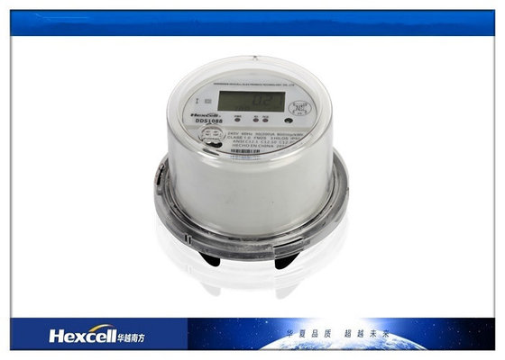 Intelligent Smart Electrical kwh Meter , Watt-hour Power Energy Meter