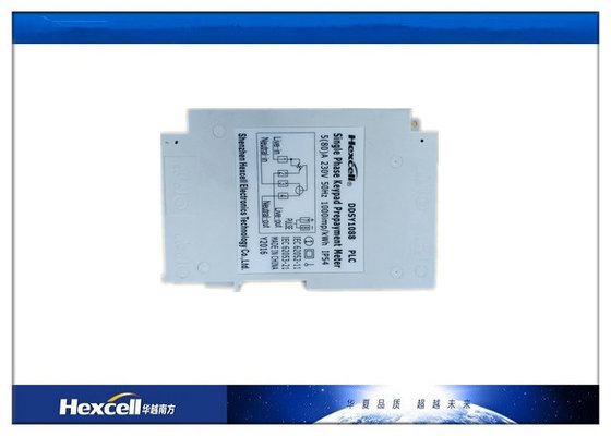 Split Type STS DIN Rail Energy Meter RF Communication Battery capacity ≥ 1000mAh