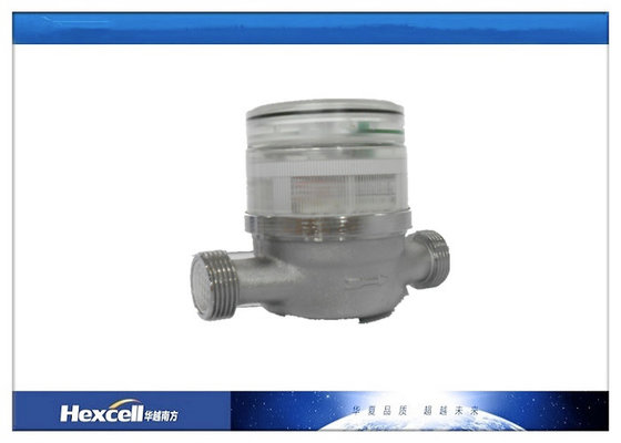 Single Jet Water Meter Pressure Grade ≤ 1.0MPa ISO4064 Class C Standard