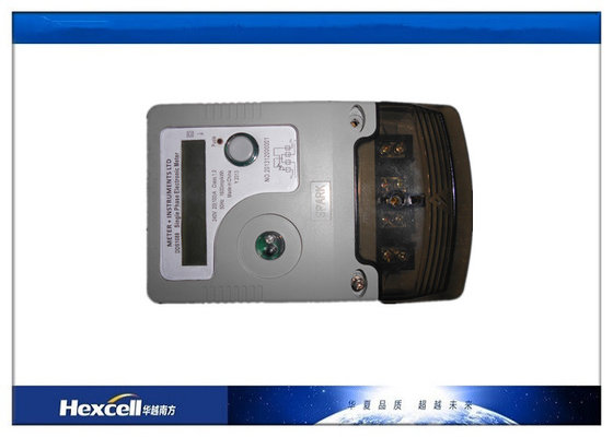 Watt-hour Single Phase Electronic Energy Meter Intelligent Smart Electric