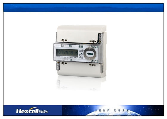 Prepaid Electronic kWh Meter , Kilo Watt Hour Meter Analog and Digital Display