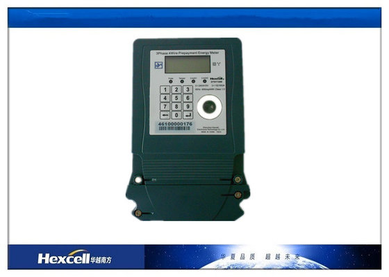 Three Phase Watt Hour Meter ≤2W and ≤ 5VA Burden in Voltage Circuit