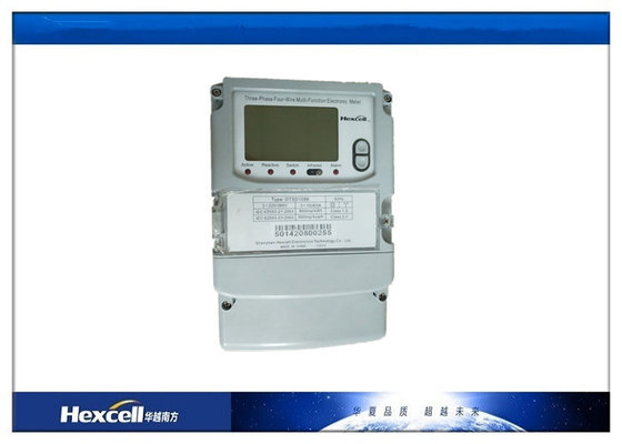 Electronic Type Digital Multifunction Meter White Gray Color DTSD1088 Model Number