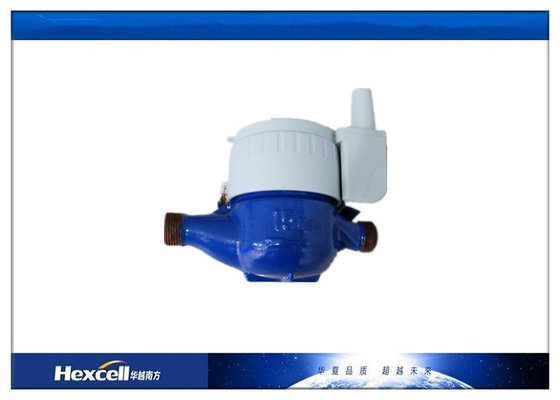 Prepaid Water Meters Photoelectric Direct Reading , Multi Jet Wet Dial Domestic Water Meter