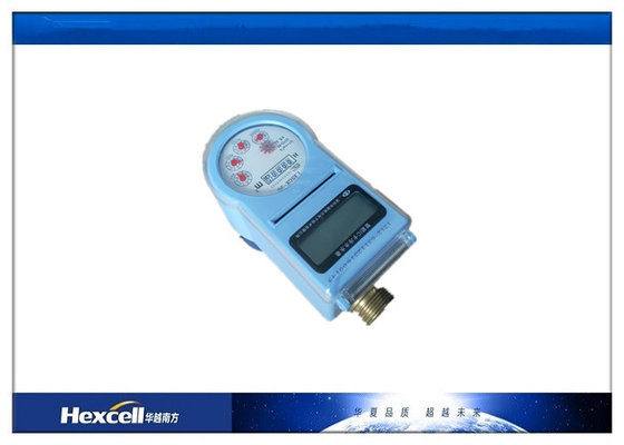 Hexcell M-bus Remote Water Meter , Plastic Water Meter two-core Wire