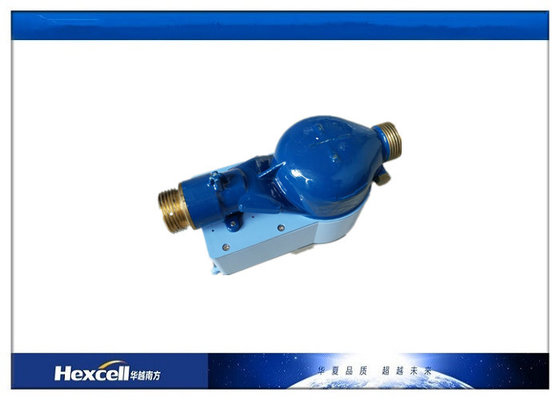Hexcell M-bus Remote Water Meter , Plastic Water Meter two-core Wire