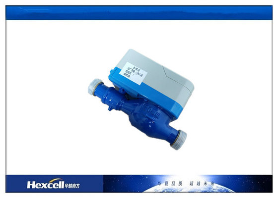 Brass Touchless Prepaid Water Meters 1/2 inch ISO464 Certificate