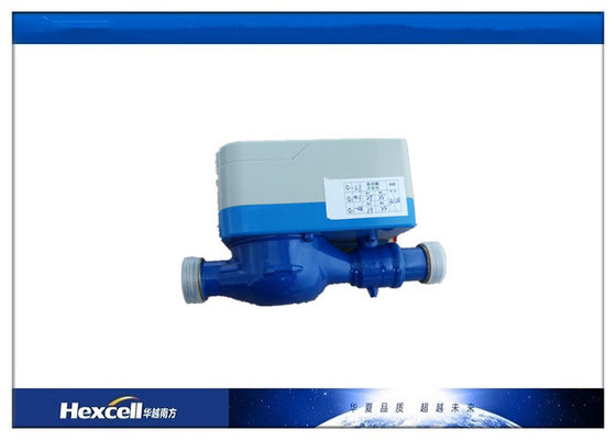 Prepayment IC Card Water Meter LXSGK-15 / 20 / 25 Model Number , Intelligent Water Meter