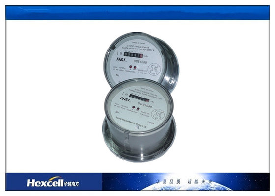 Socket Energy Meter , Single Phase Power Meter 0.7Un～1.2Un Limited Working Voltage