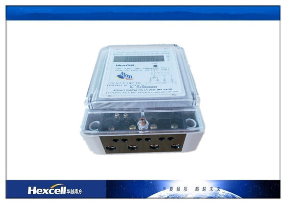 Multi-Tariff  Single Phase Electronic Energy Meter Smart Anti-Tamper