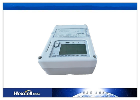 Smart Three Phase Electronic Energy Meter GPRS with AMI AMR System
