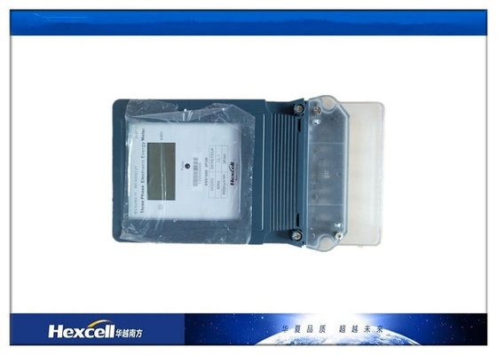 Three Phase Electronic Energy Meter Combination for Active and Reactive