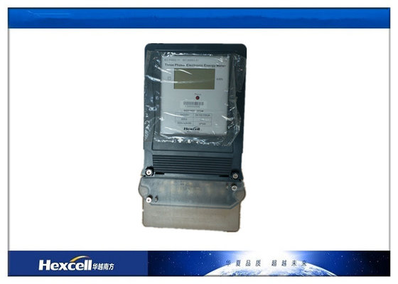 Three Phase Three Wire Digital Electric Energy Meter 10 Years Storage Time