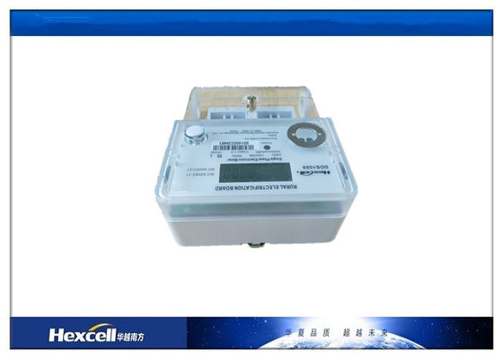 Single Phase Electronic Energy Meter with Extended Terminal Cover