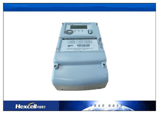 Three Phase Electronic Energy Meter ,  Multi Rate Electricity Meter with LCD Display