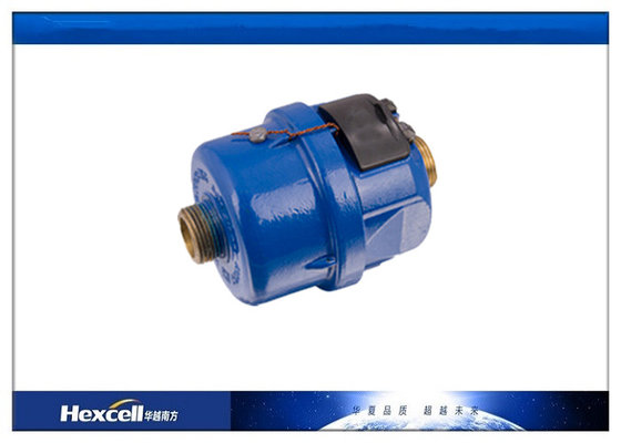 Mechanical Water Flow Meter Volumetric Type Brass Body 15mm-20mm