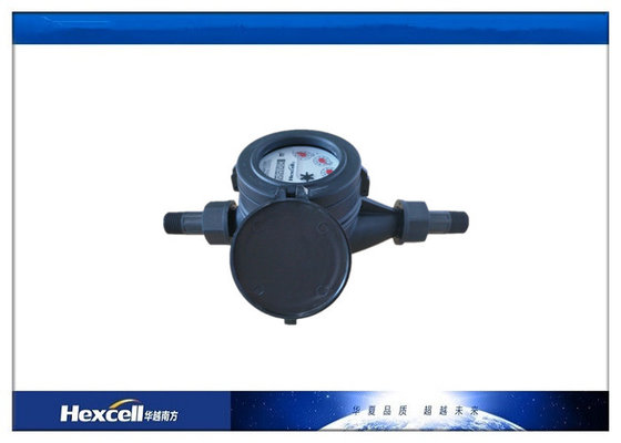 Vane Wheel Water Meter Plastic Body Class B Multi Jet Dry Dial