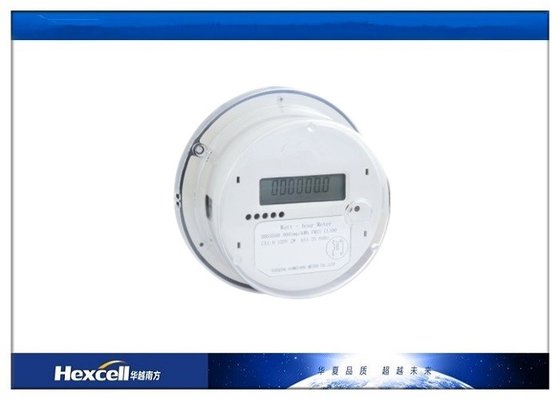 DDS1088 Round / Socket Energy Meter Single Phase , Electric kWh Meter