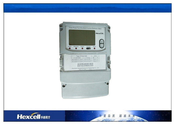 Electronic Type Digital Multifunction Meter White Gray Color DTSD1088 Model Number
