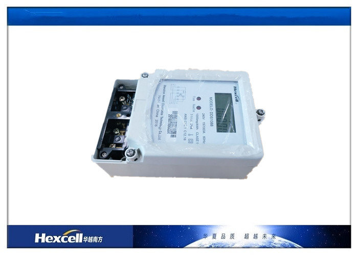 Single Phase Electric Energy Meter , Domestic Electricity Energy Meter