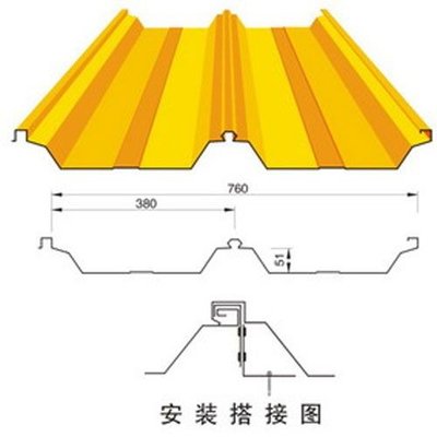 Thin Hot Dipped Corrugated Metal Roofing Sheets Energy Saving High Durability
