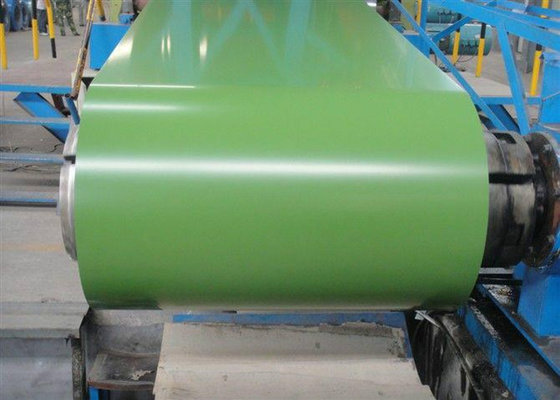 Thermal Insulation PPGI Steel Coil For Building , Galvanized Steel Rolls CE ISO