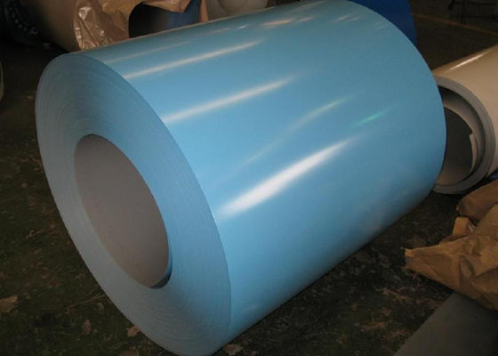 Thermal Insulation Pre Painted Galvalume Steel Coil 0.6MM Thickness CE ISO