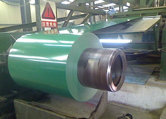Thermal Insulation Pre Painted Galvalume Steel Coil 0.6MM Thickness CE ISO
