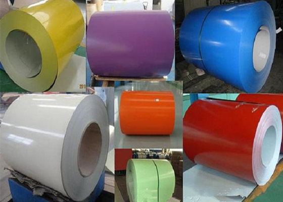 Commercial PPGL Hot Rolled Steel Strips Customized Environment Protection