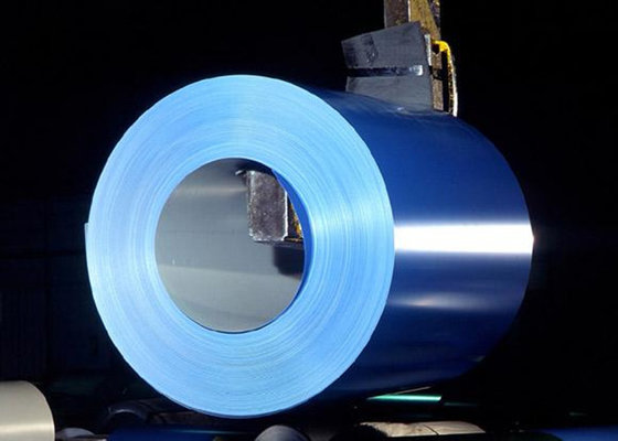 Commercial PPGL Hot Rolled Steel Strips Customized Environment Protection