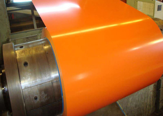 Hot Rolled PPGI Prepainted Galvanized Steel Coil Environment Protect SGCC SPCC
