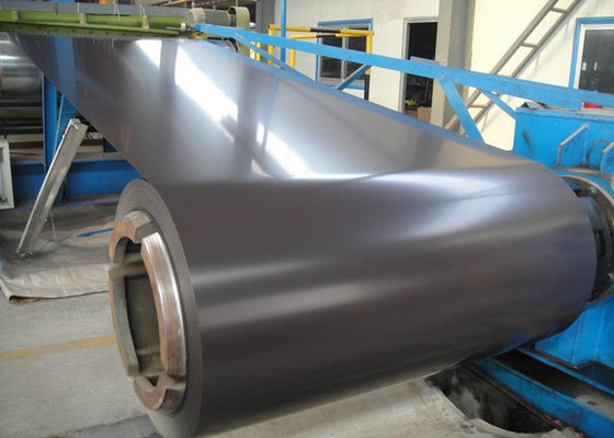 Colour Prepainted Steel Coil Coating , Hot Rolled Steel Coil For Computer Shells