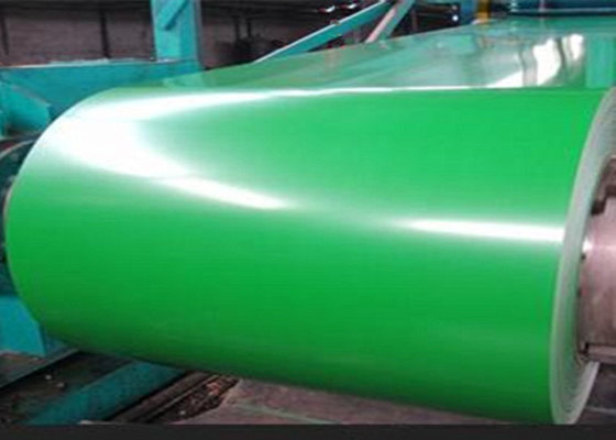 Indoor Decorations Hot Dipped Galvanized Steel Coils Back Coating 5 - 8 Micron
