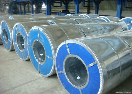 Hot Rolled Metal Gi Steel Coil Strip , Zinc Coated Steel Sheet For Fence