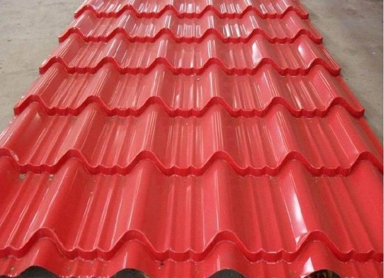 Thermal Insulation Cold Rolled Coil , RAL Color Coated Coils For Roofing Tiles
