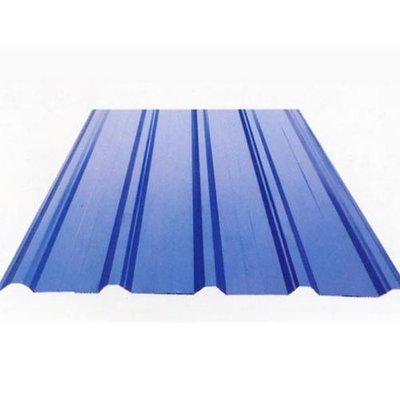 Sea Blue Cold Rolled Steel Coil For House , Cold Rolled Steel Sheet High Tension