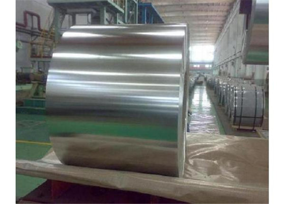 Zinc Coated Cold Rolled Steel Strips Chromate Treatment 0.23MM - 1.5MM Thickness