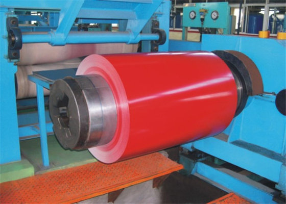 Color Coated Surface PPGL Coil / Painted Aluminum Coil  Fire Resistance