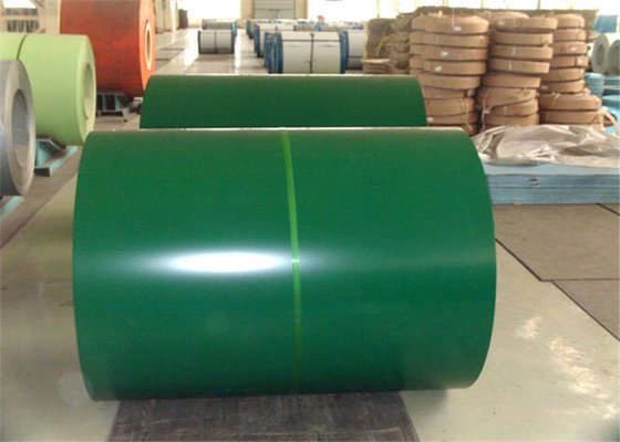 Color Coated PPGL Coil For Corrugated Steel Sheet , Metal Roofing Sheets Waterproof