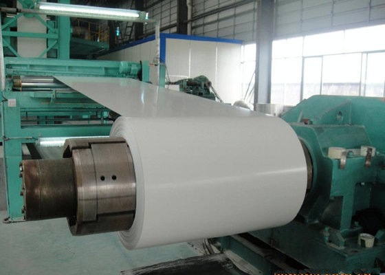 Construction Pre Painted Galvanized Steel Coil Anti Erosion 0.14 - 2.0 MM Thickness