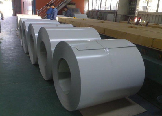 CGCC SGCH Color Steel Coil , Hot Rolled Steel Strips For Roofing Sheet