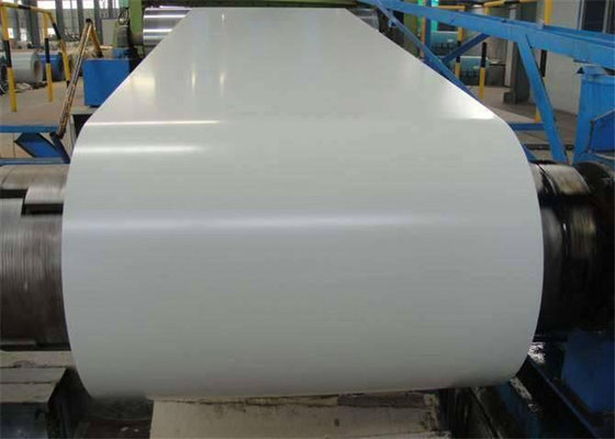 Anti Erosion Industrial Color Steel Coil For Corrugated Steel Sheet