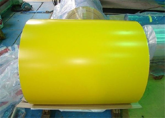 RAL Color Coated Aluminum Coil For Building , Cold Rolled Steel Strips