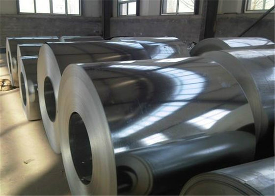 Building Materials Hot Dipped Galvanized Steel Coils Strong Anti-Corrosion Ability